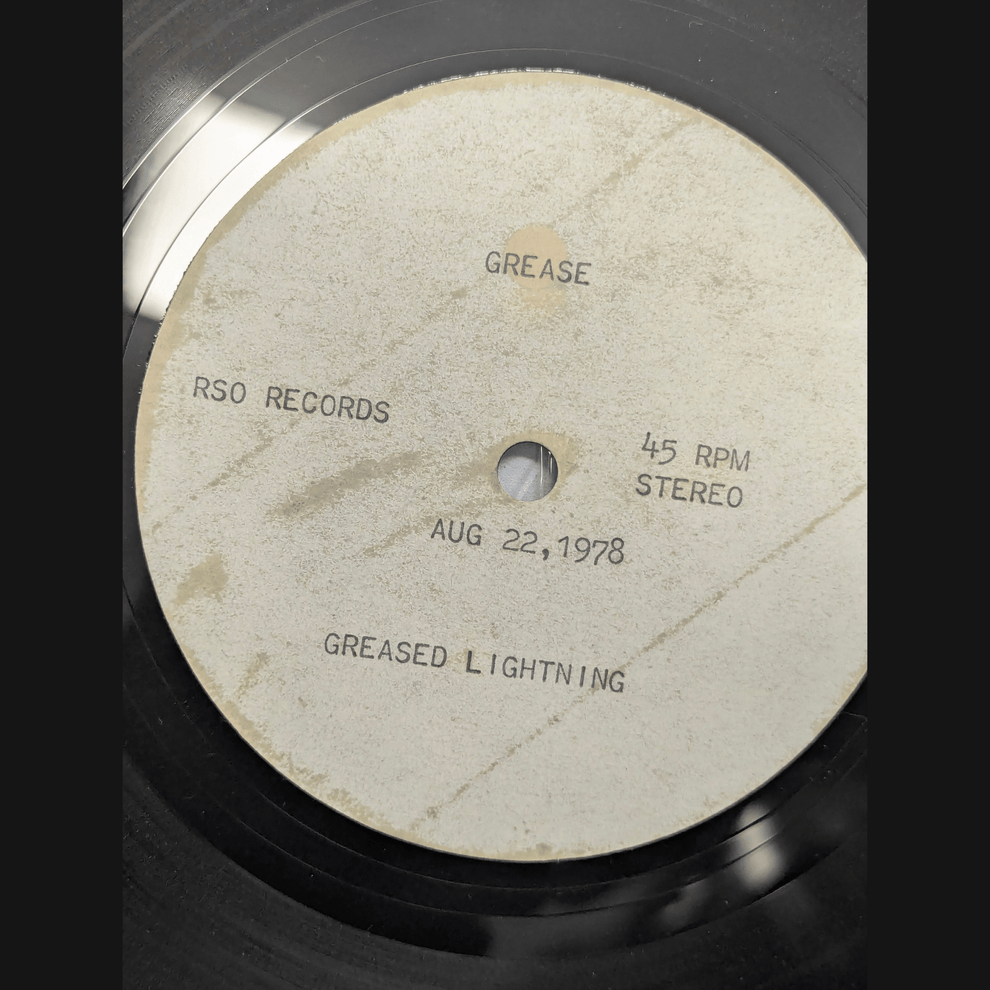 1978 Grease Soundtrack Test Printing – Gold & Silver Pawn Shop