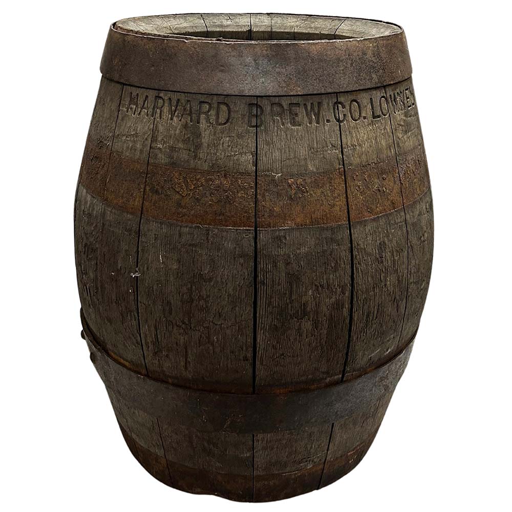 Harvard Brewing Co. Barrel – Gold & Silver Pawn Shop