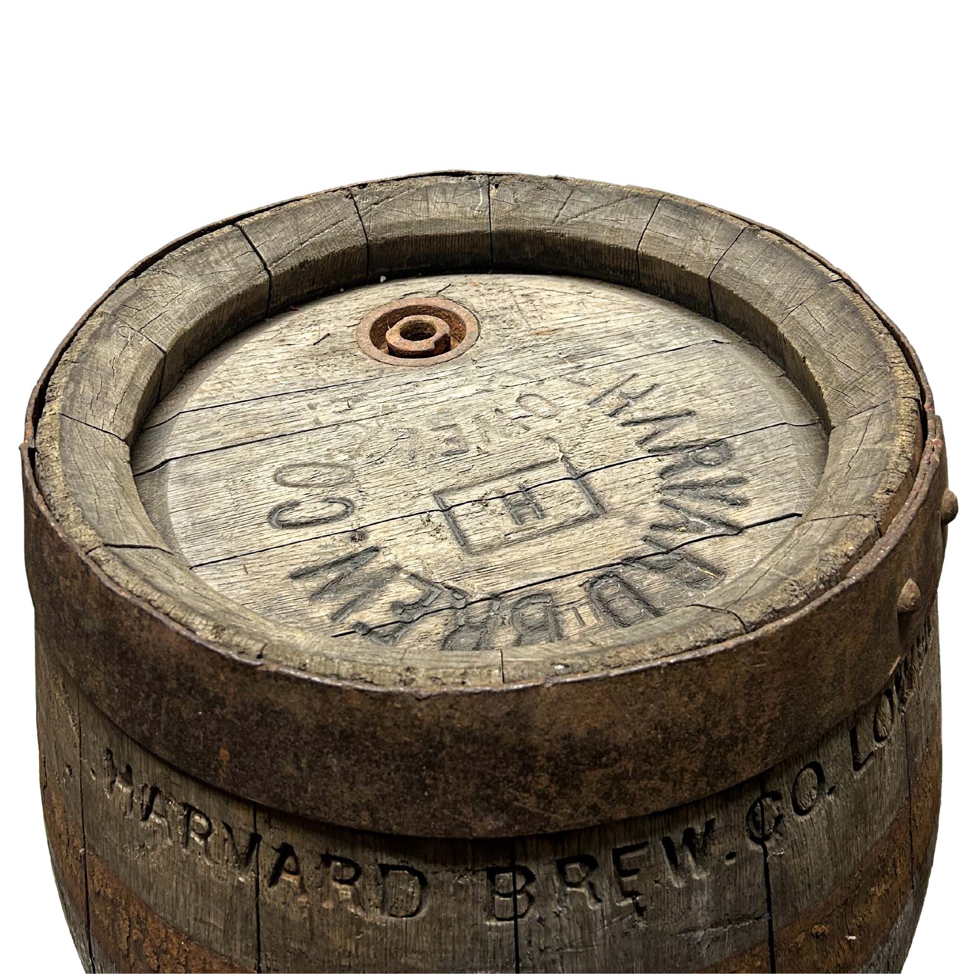 Harvard Brewing Co. Barrel – Gold & Silver Pawn Shop