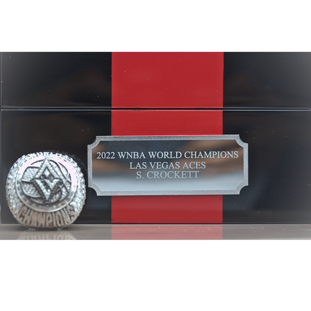 2022 Las Vegas Aces WNBA World Championship Ring – Gold & Silver Pawn Shop