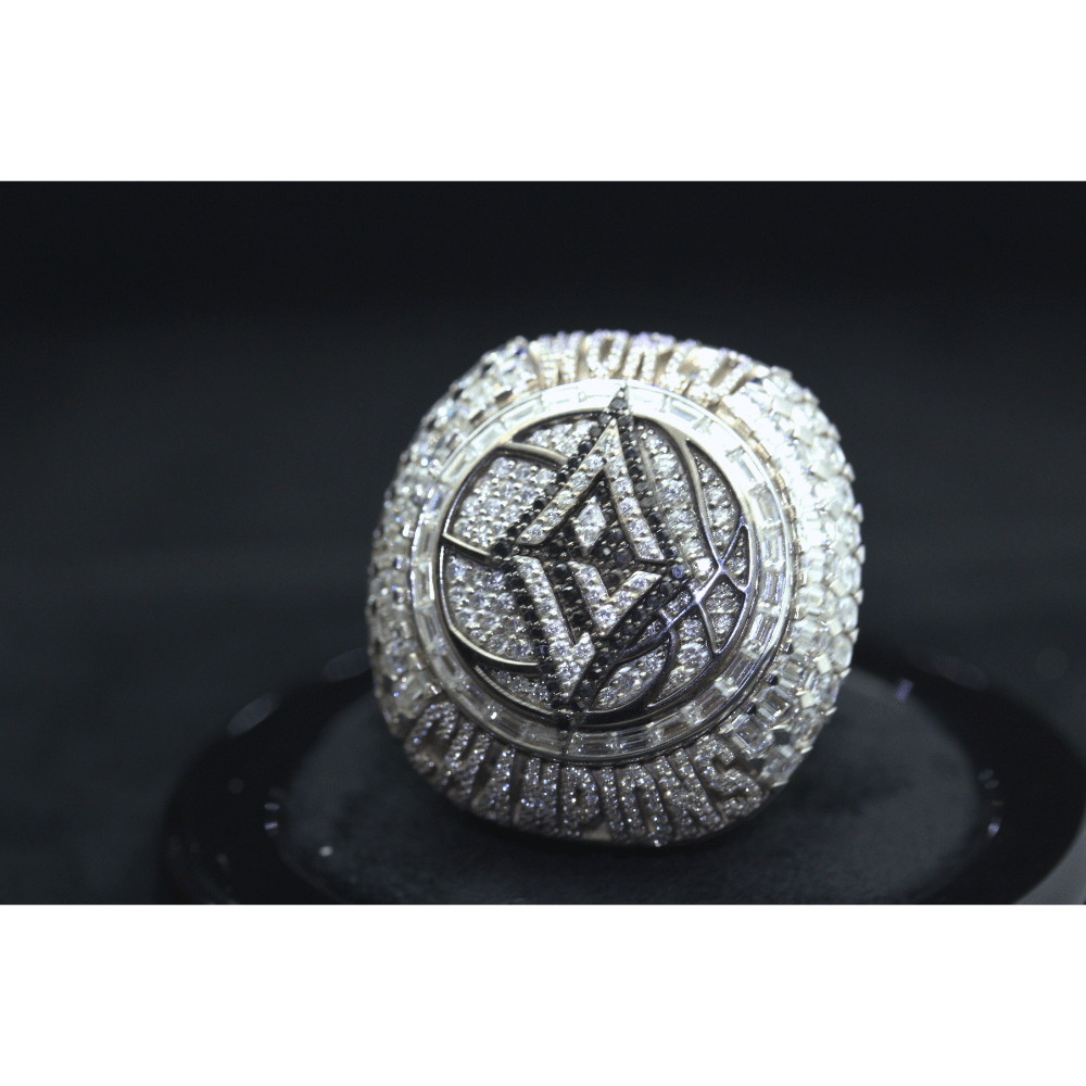 2022 Las Vegas Aces WNBA World Championship Ring – Gold & Silver Pawn Shop