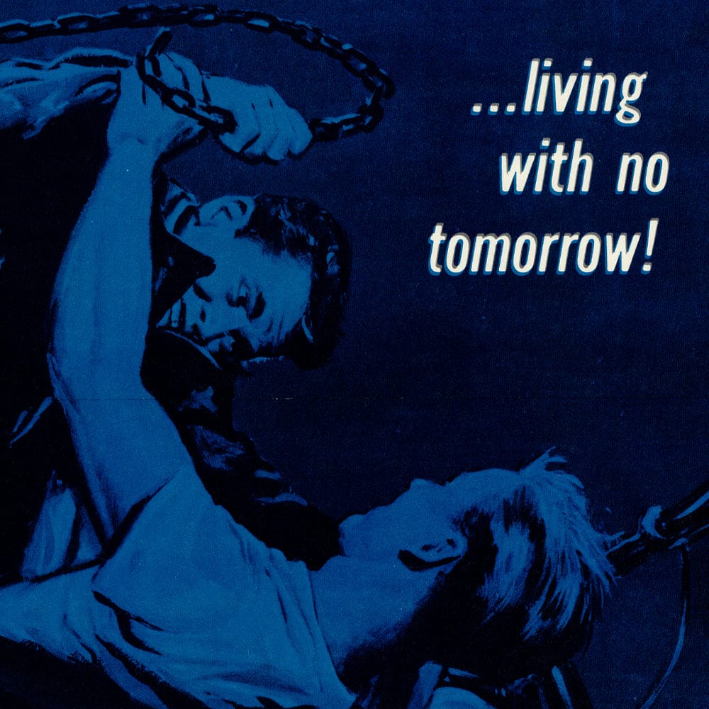 Motorcycle Gang: Original One Sheet Movie Poster, 1957 – Gold & Silver ...