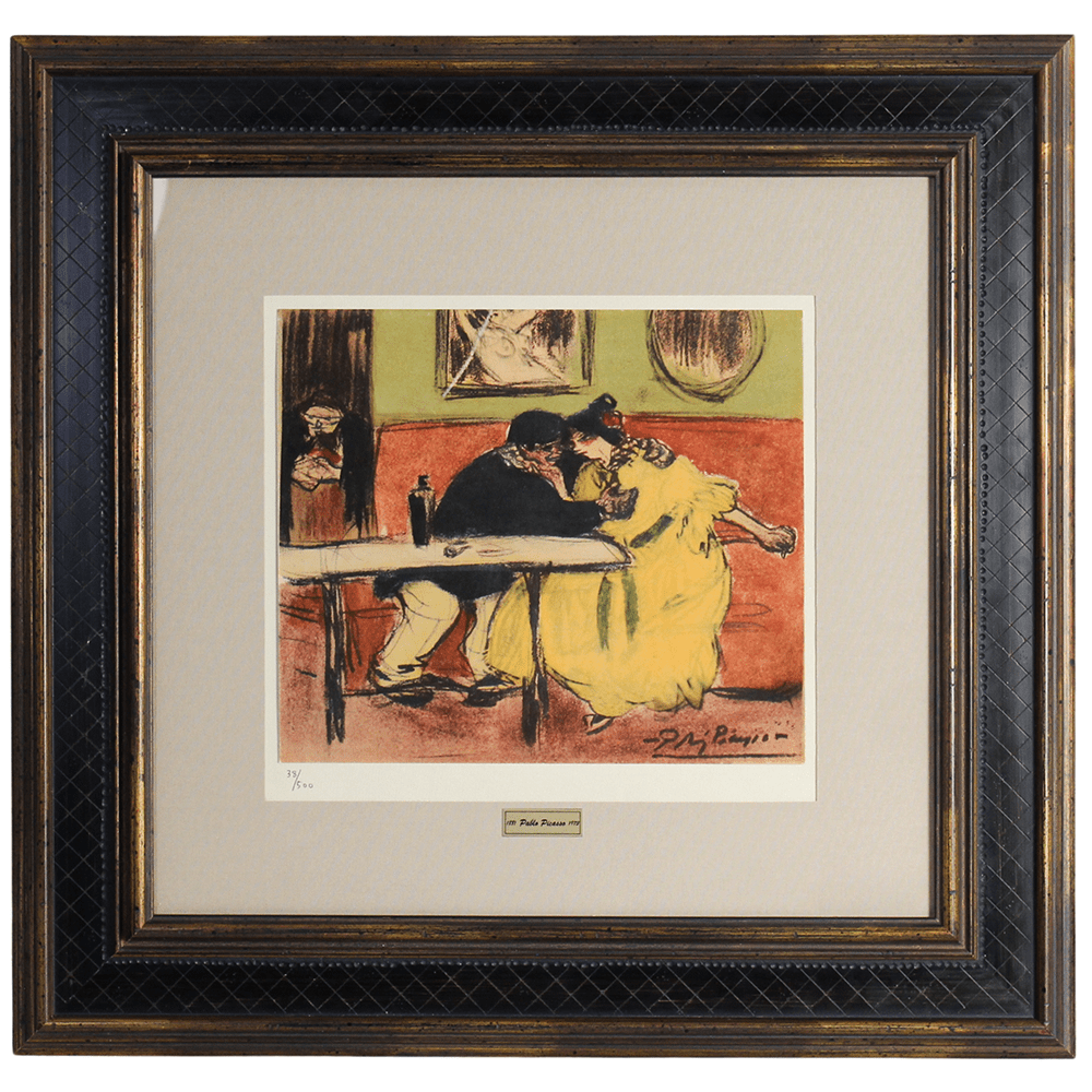 Pablo Picasso; Le Divan – Gold & Silver Pawn Shop