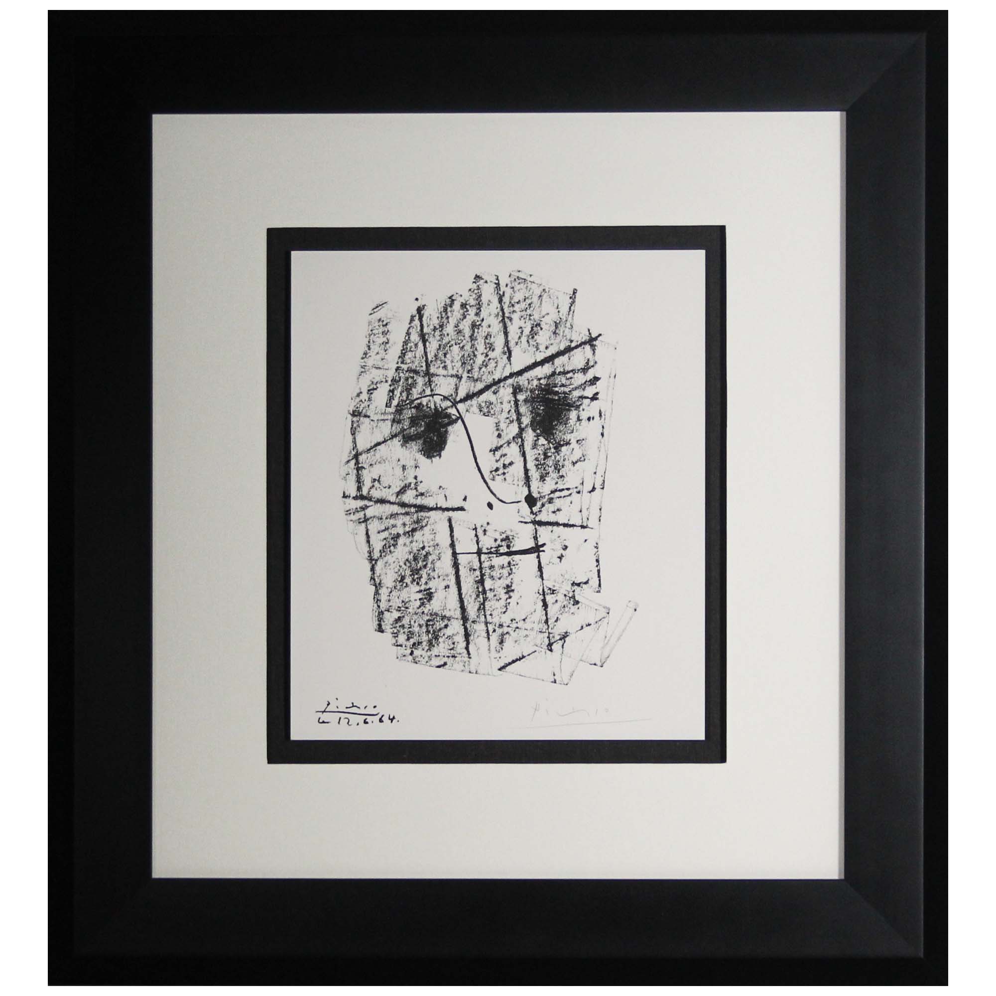 Picasso Portrait Of Daniel Henry Kahnweiler