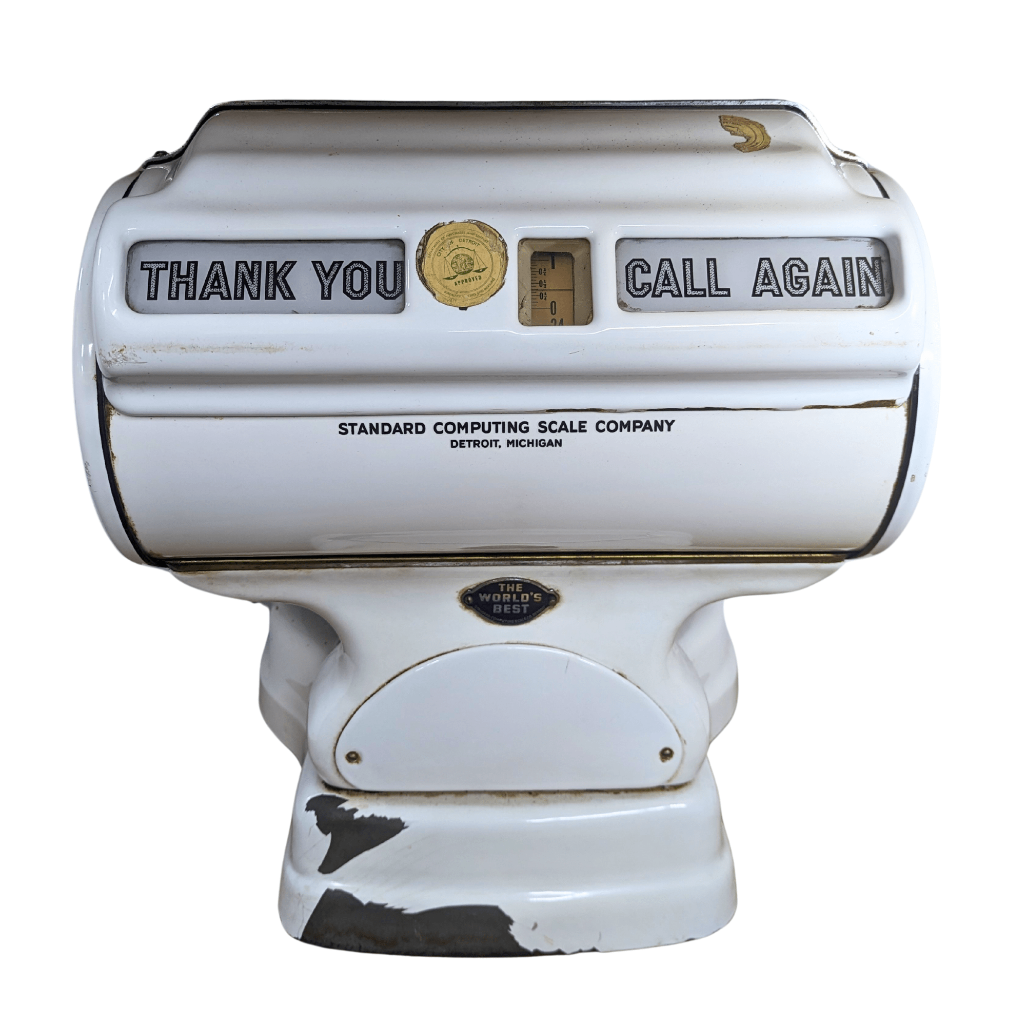 1940's Barrel Scale – Gold & Silver Pawn Shop