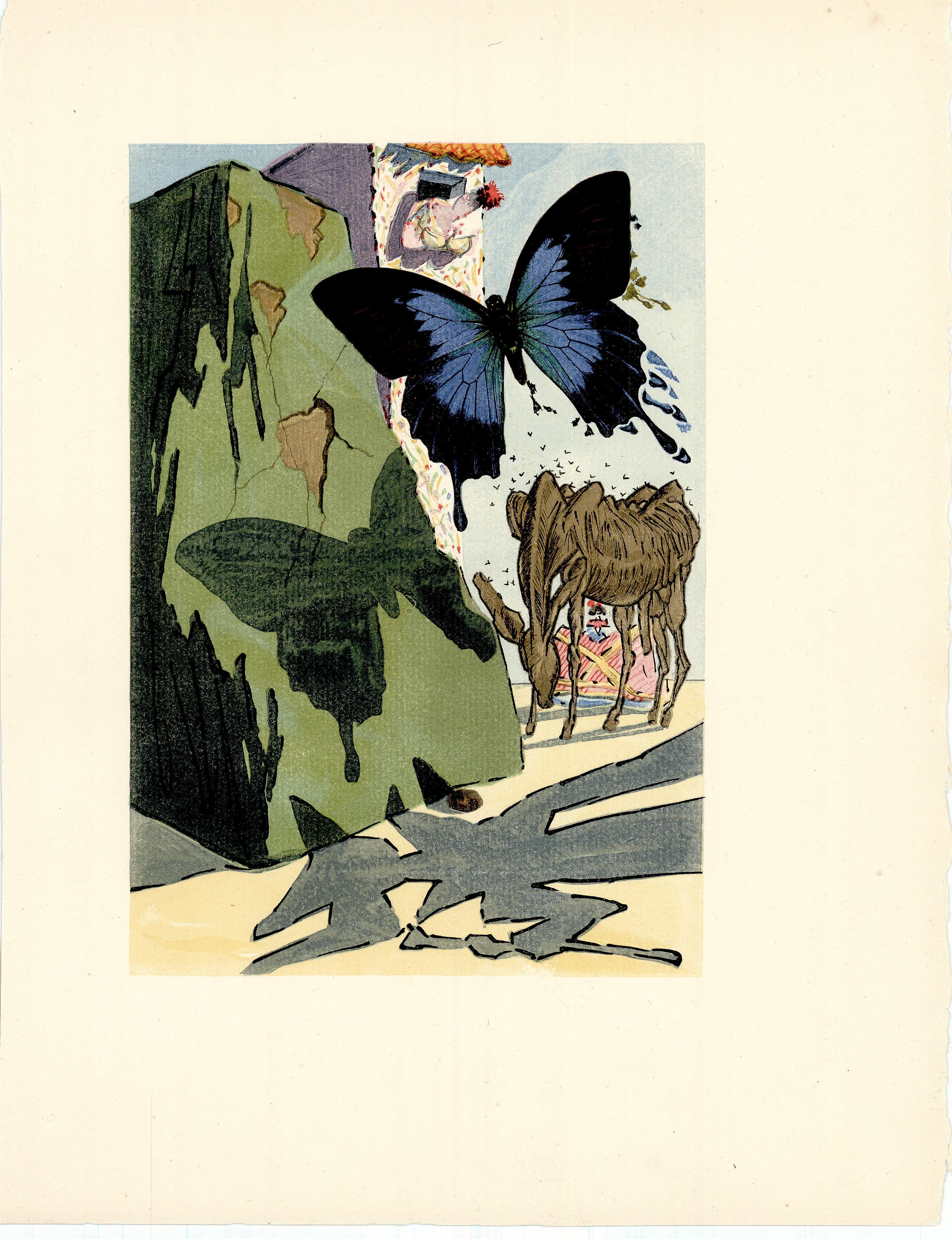 Salvador Dali; "In the King's name" From Le Tricorne, 1959 – Gold ...