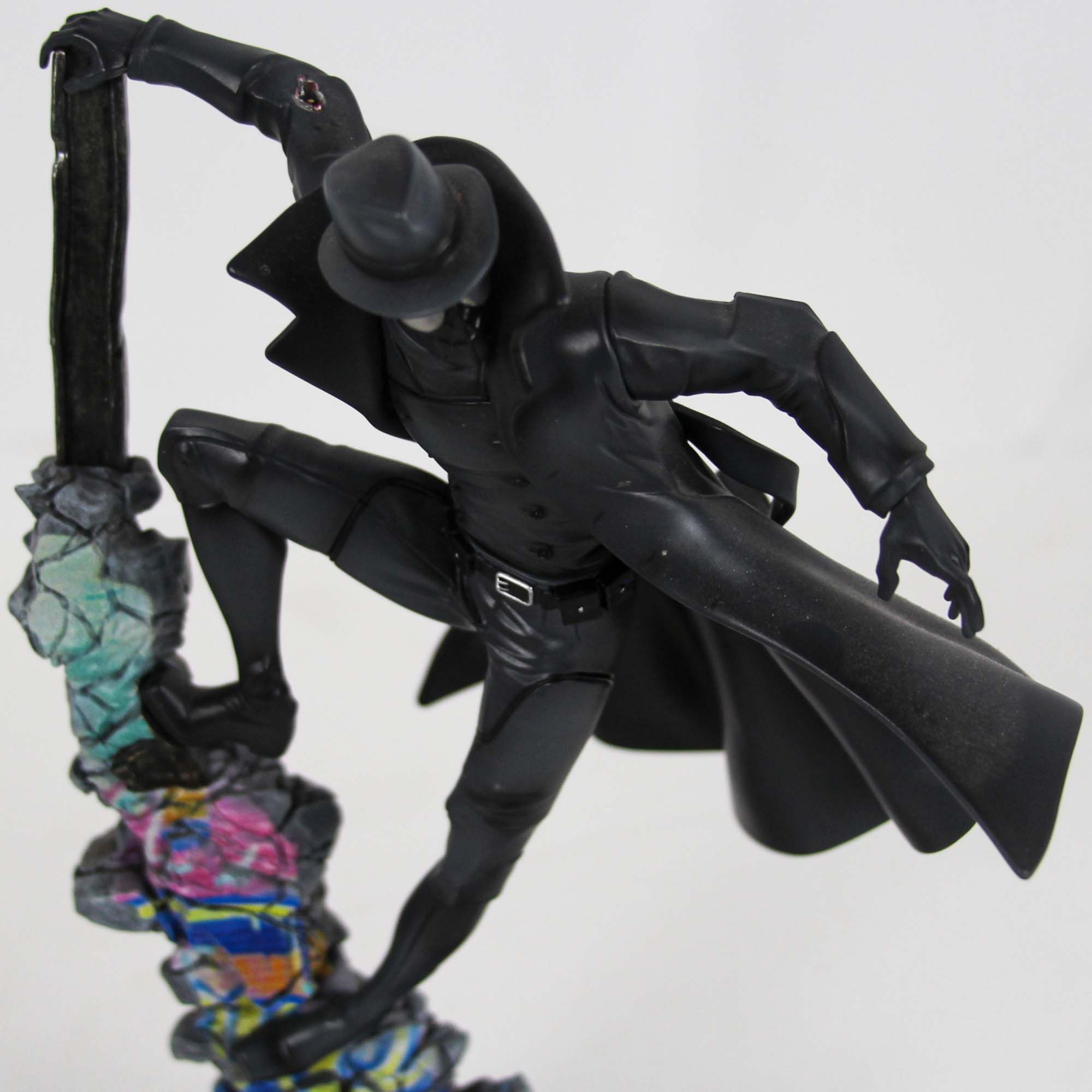 Spider Man Noir Statue – Gold & Silver Pawn Shop