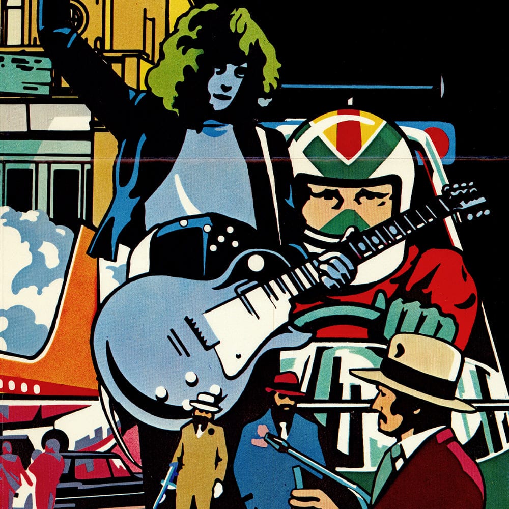 The Song Remains the Same : Original One Sheet Movie Poster, 1976 ...