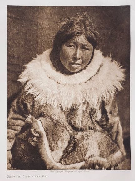 Edward Curtis; Ukowuhhuh, Hooper Bay – Gold & Silver Pawn Shop