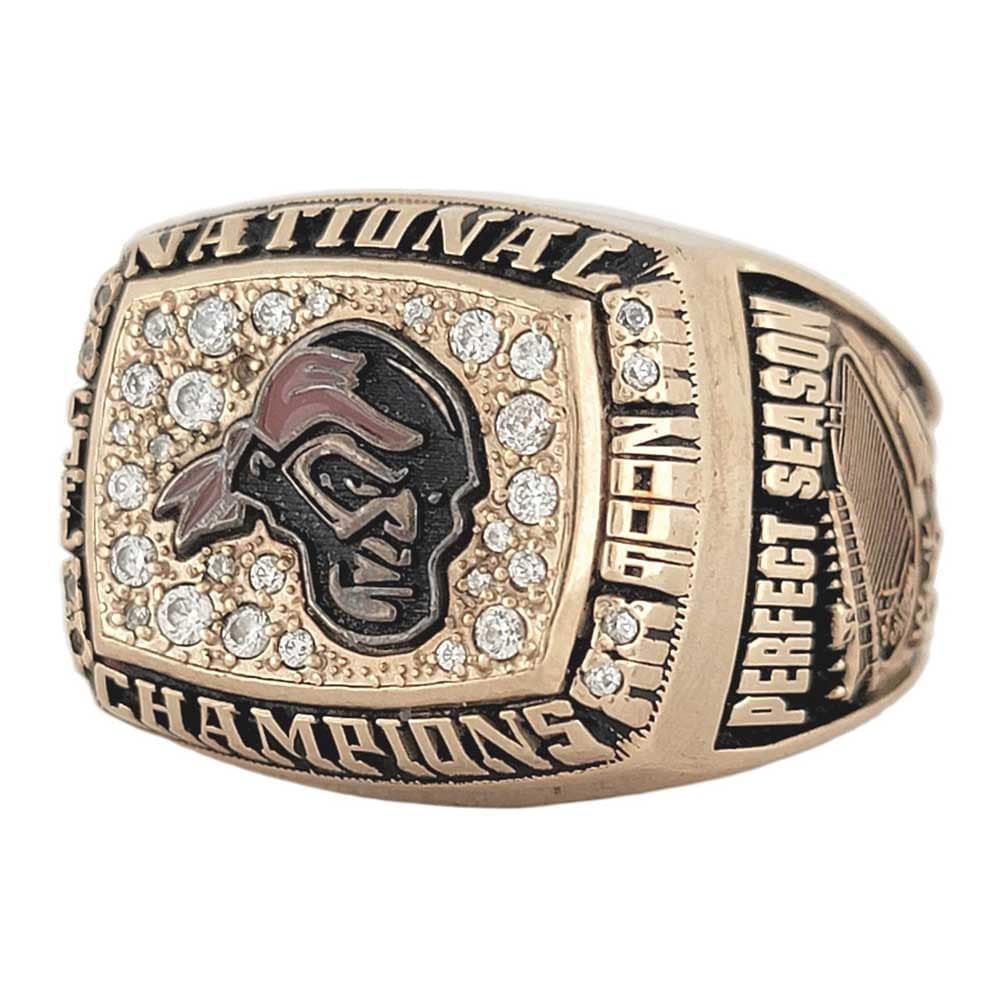 2006 Vancouver Island Raiders CJFL Championship Ring – Gold & Silver ...