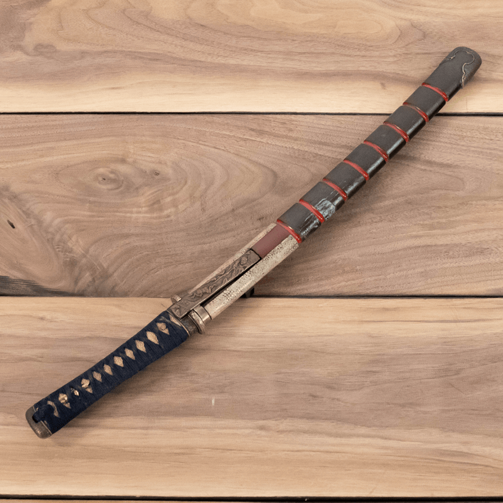 1600s Wakizashi Unsigned Sword – Gold & Silver Pawn Shop