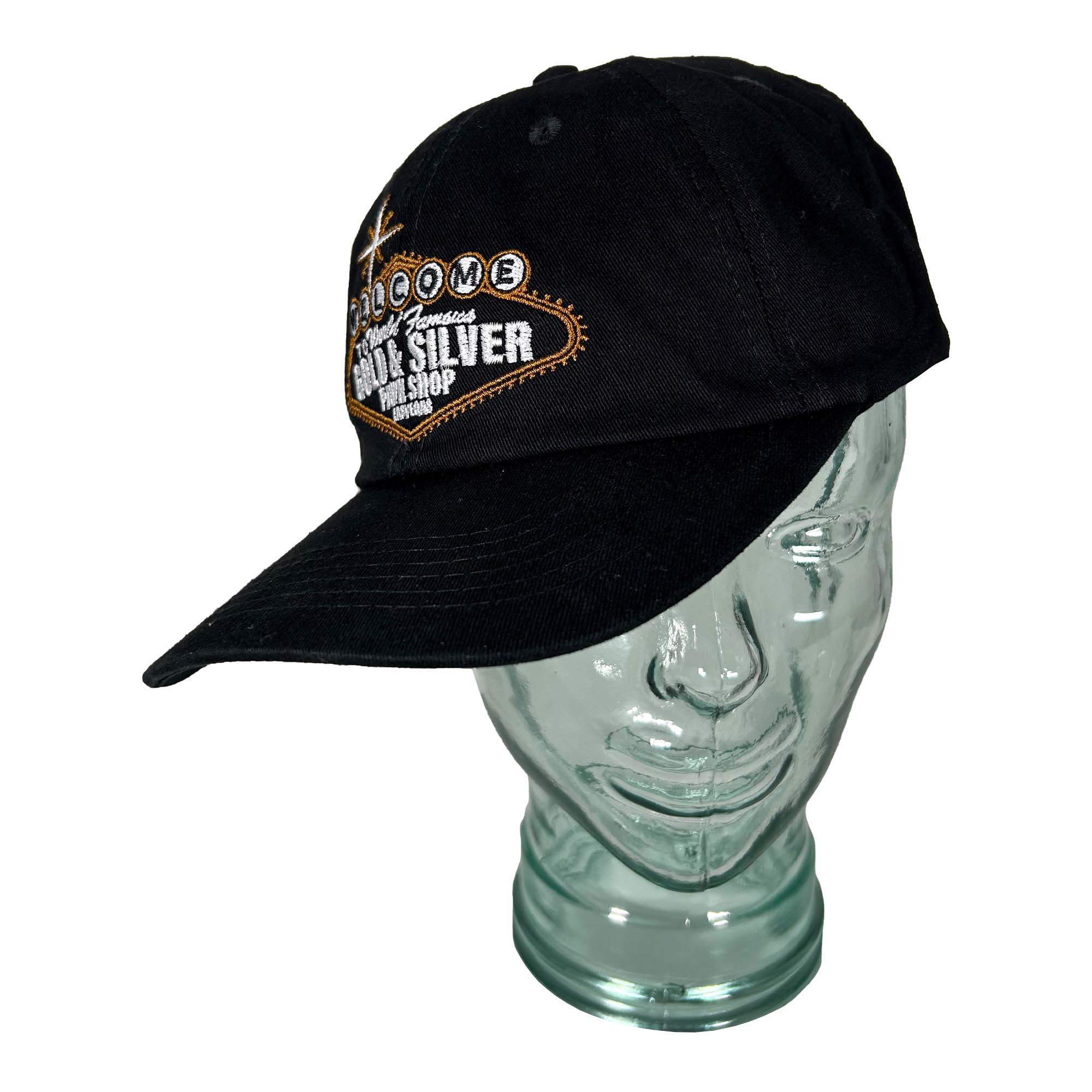 Las Vegas Sign Gold & Silver Pawn Shop Hat