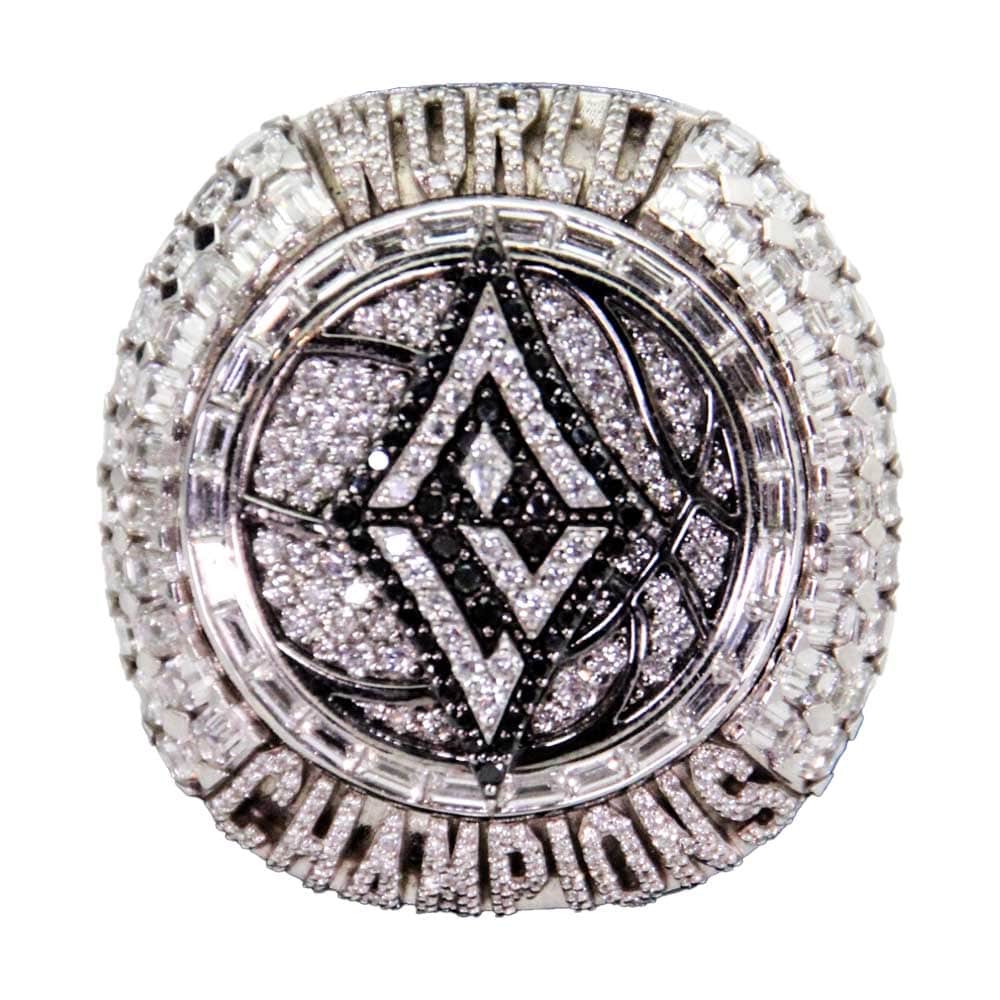 2022 Las Vegas Aces WNBA Championship Ring – Gold & Silver Pawn Shop