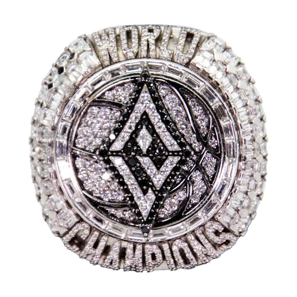 2022 Las Vegas Aces WNBA Championship Ring – Gold & Silver Pawn Shop