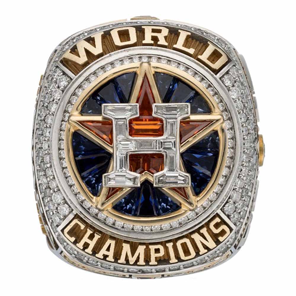 2017 Houston Astros World Series Ring – Gold & Silver Pawn Shop