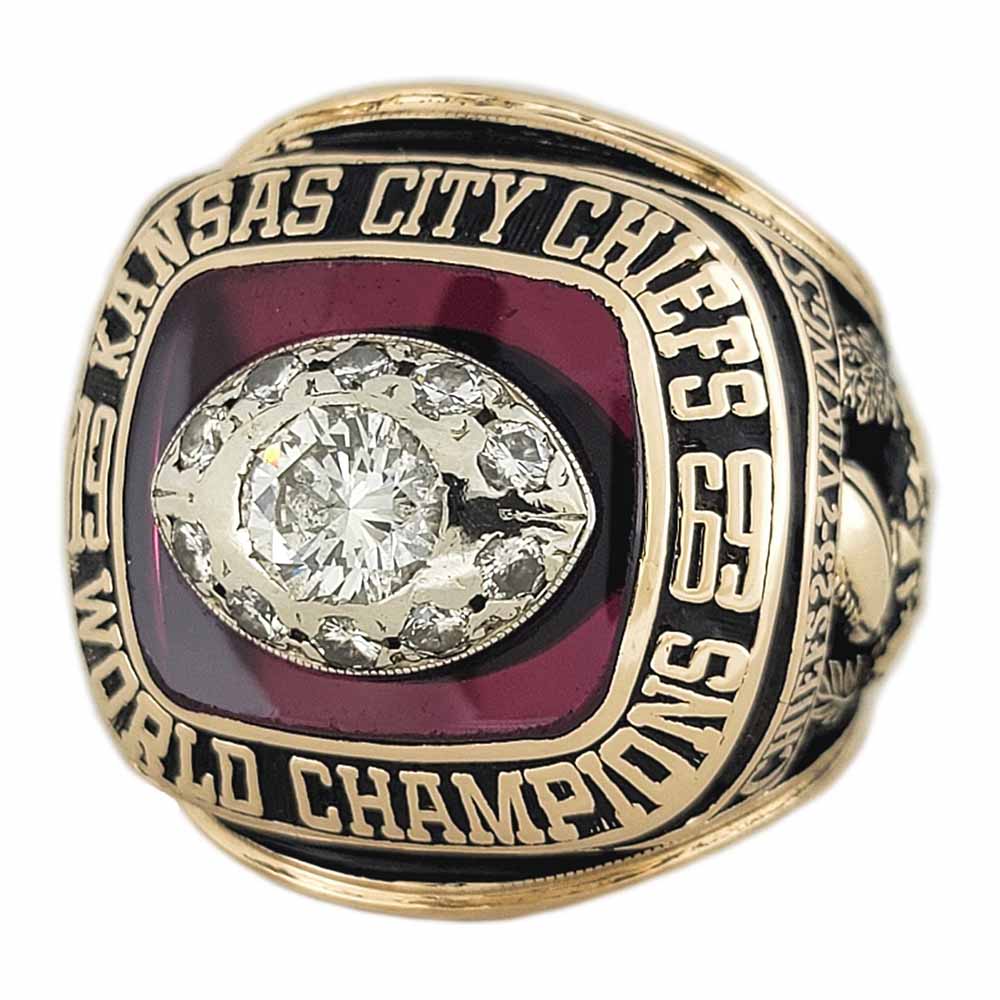 1969 Kansas City Chiefs Super Bowl Ring – Gold & Silver Pawn Shop