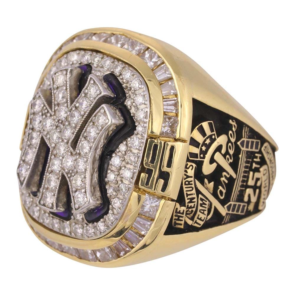 1999 New York Yankees World Series Ring – Gold & Silver Pawn Shop
