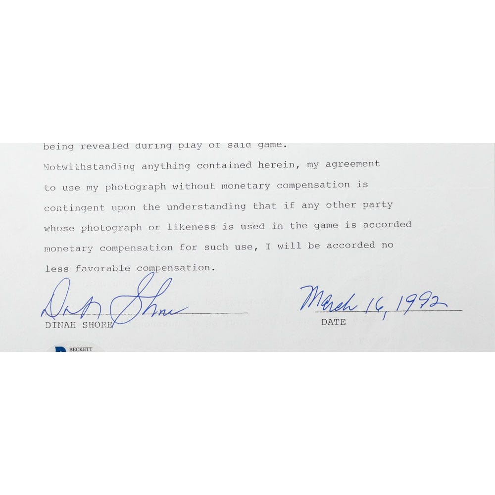 Autographs – Page 13 – Gold & Silver Pawn Shop