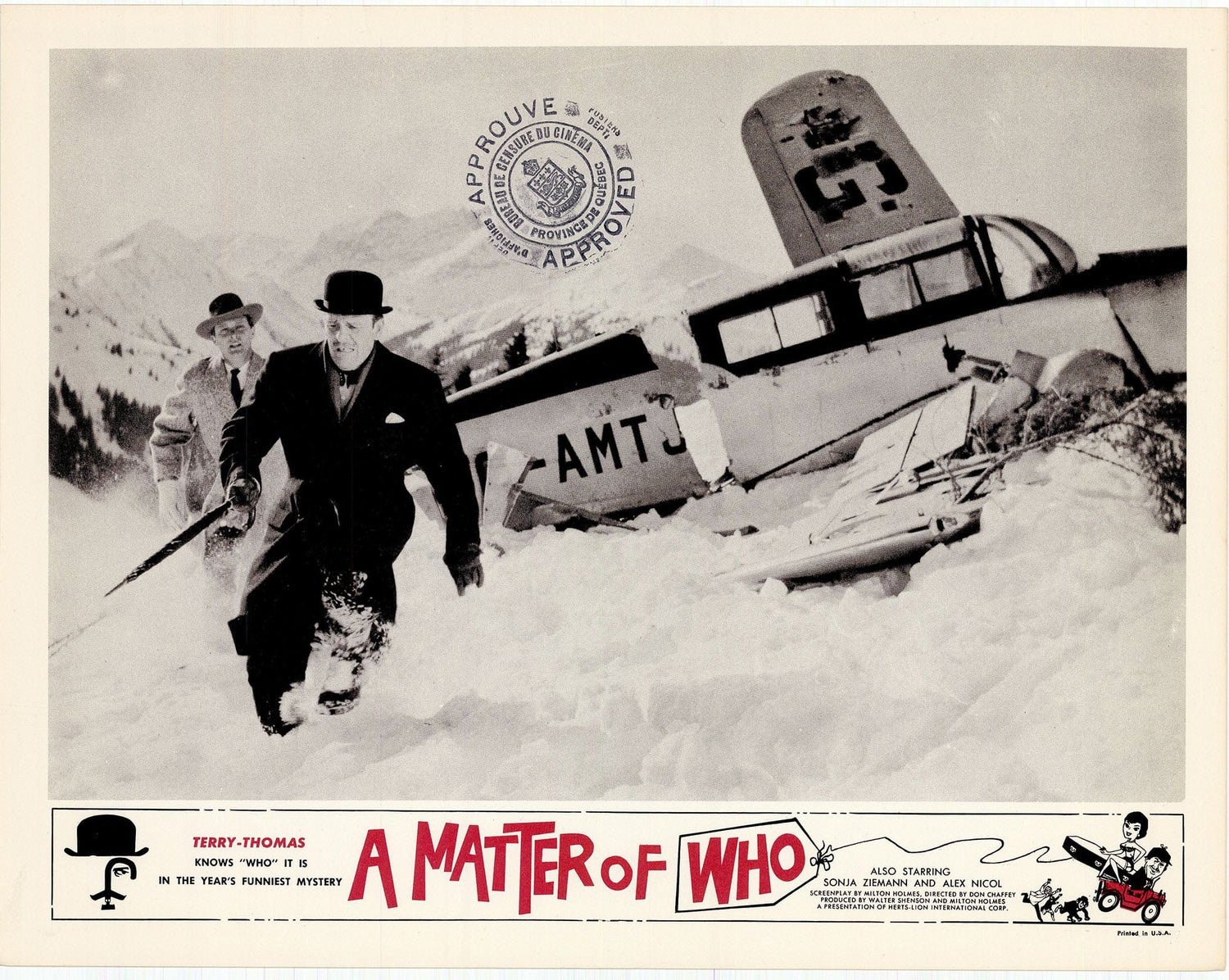 A Matter of WHO Movie Lobby Card – Gold & Silver Pawn Shop