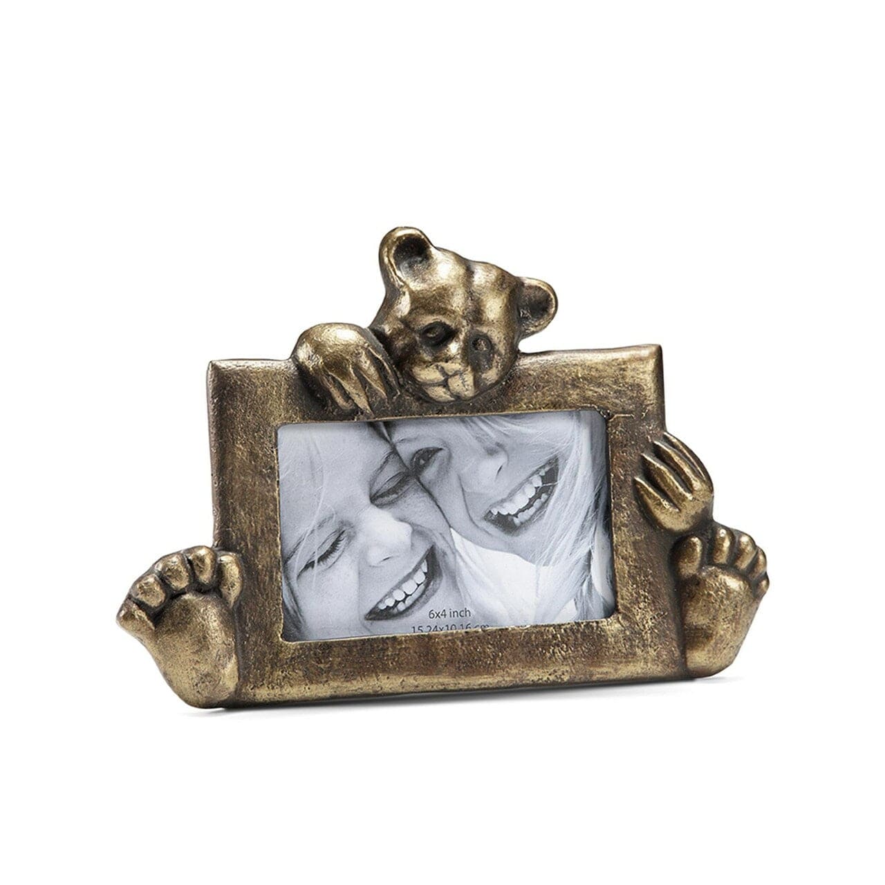 Bear Cub Picture Frame – Gold & Silver Pawn Shop