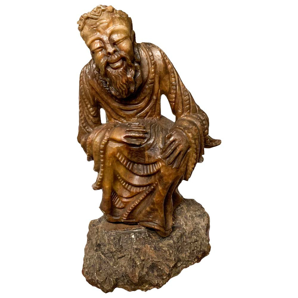 Chinese Hand Carved Stone Statues – Gold & Silver Pawn Shop