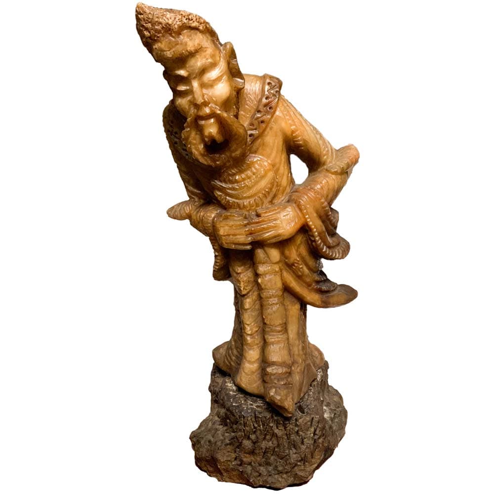 Chinese Hand Carved Stone Statues – Gold & Silver Pawn Shop