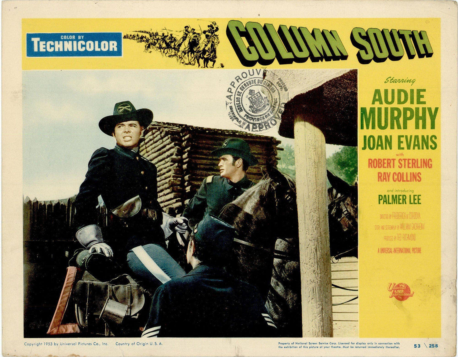Column South Movie Lobby Card – Gold & Silver Pawn Shop