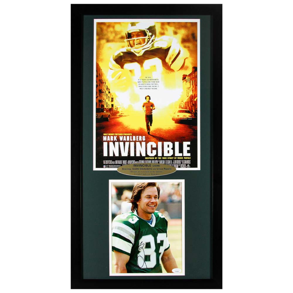 Invincible Memorabilia Signed By Mark Wahlberg – Gold & Silver Pawn Shop