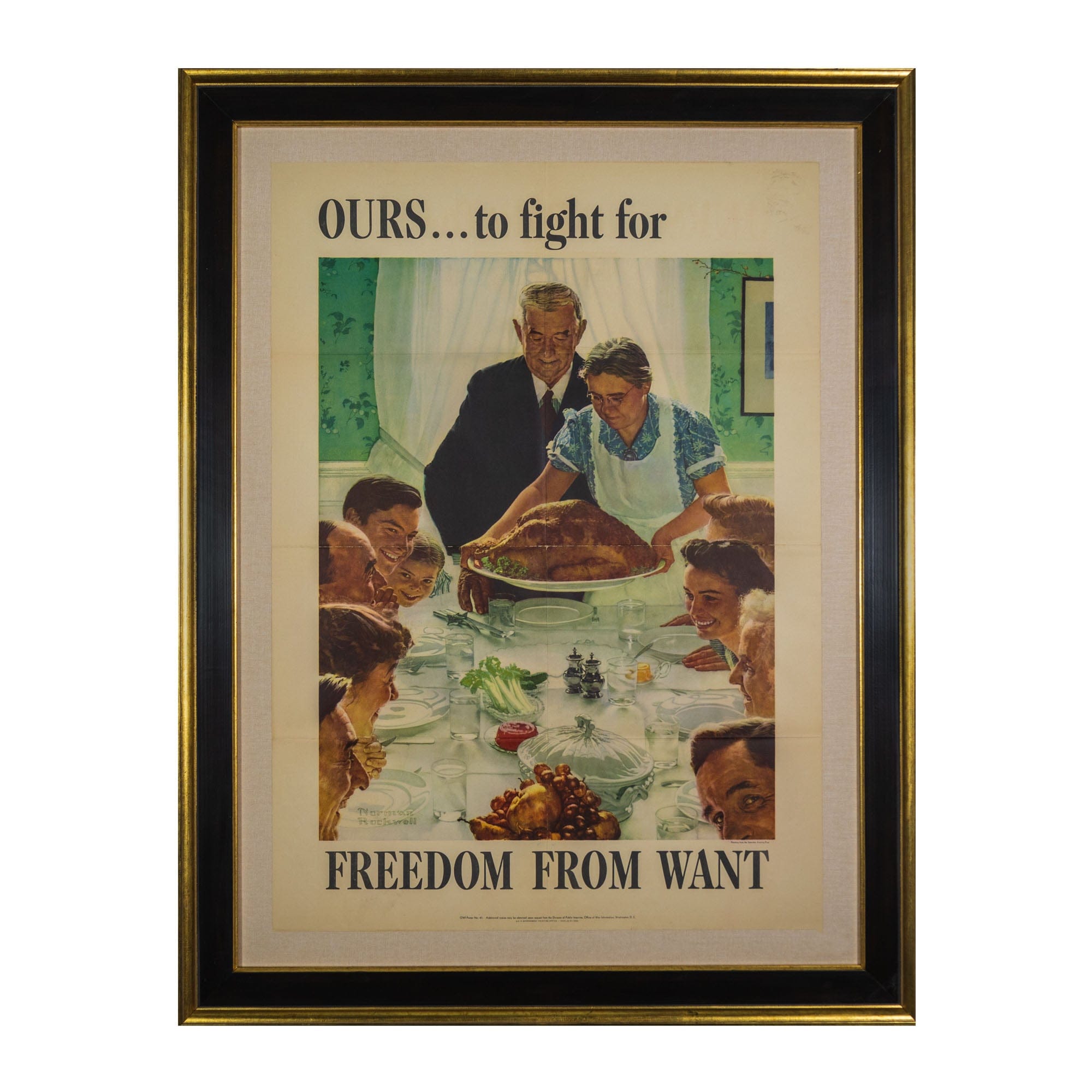 Freedom From Want Disney