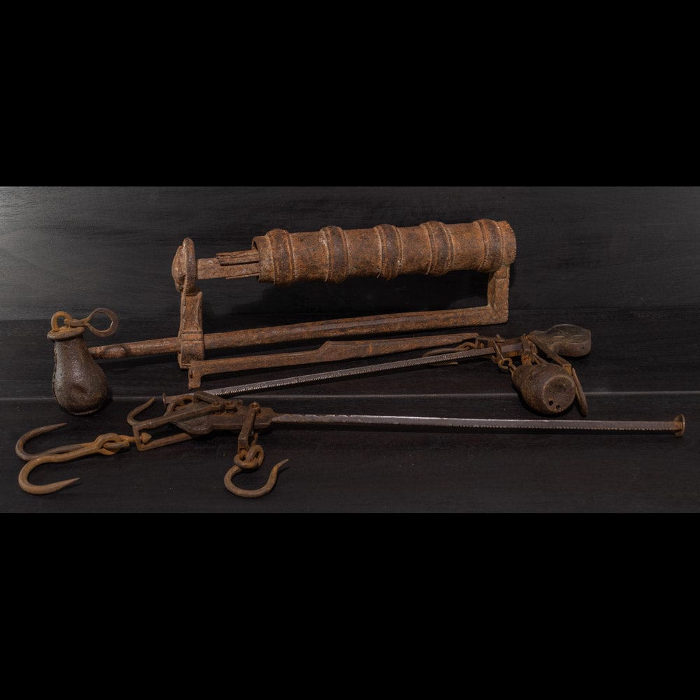 Primitive Steelyard Scale – Gold & Silver Pawn Shop