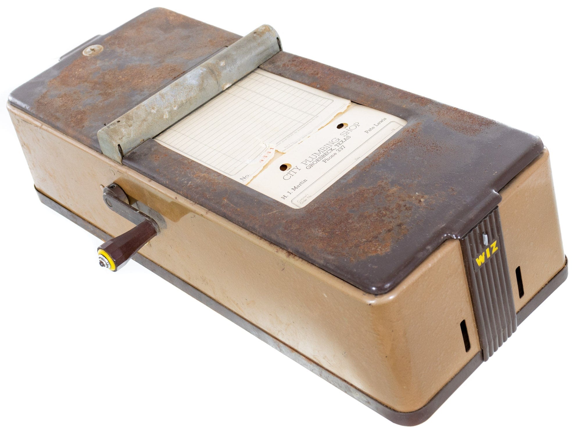 Antique WIZ Register – Gold & Silver Pawn Shop