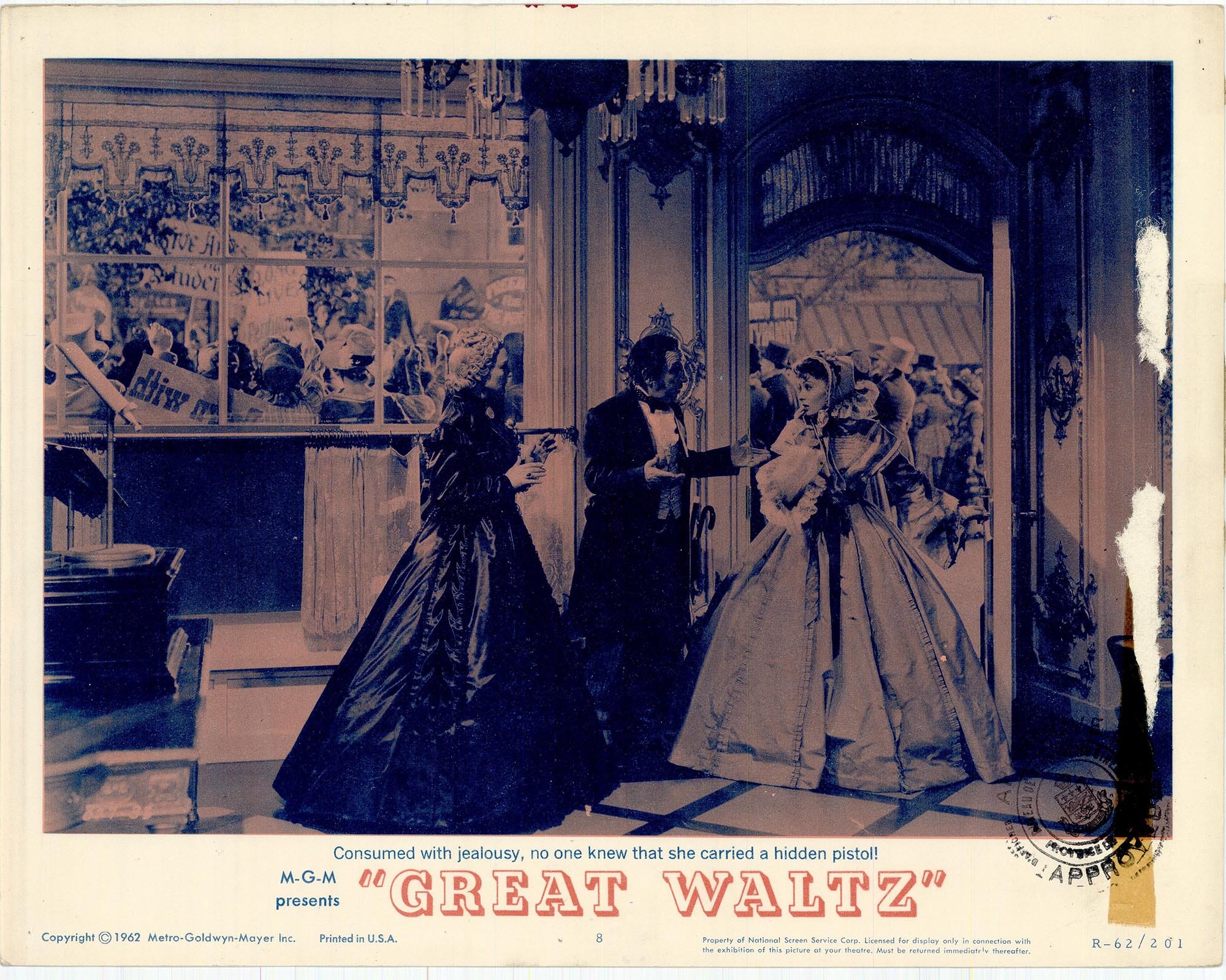 The Great Watltz: Original Lobby Card Bundle, 1938 (Re-release in 1962 ...