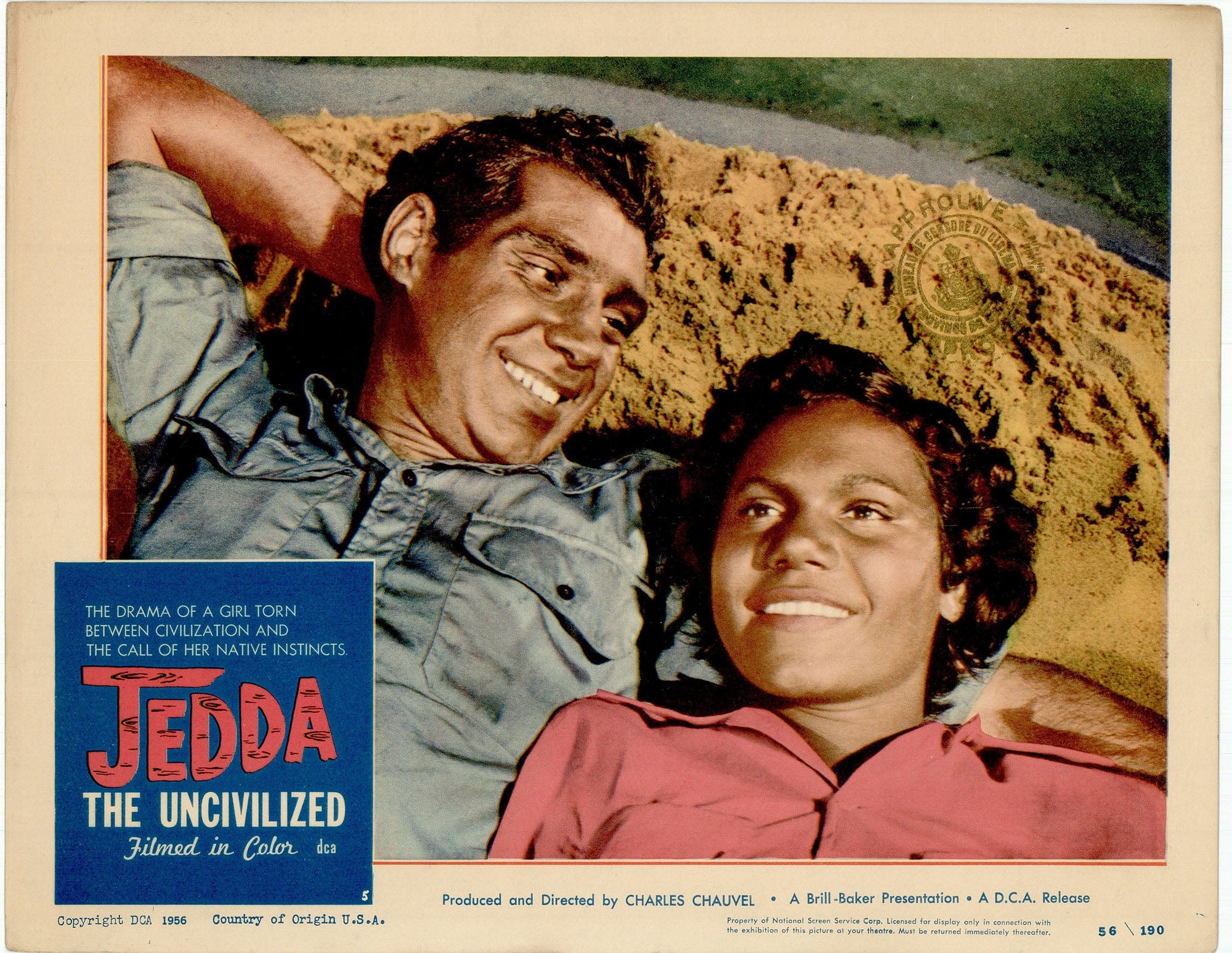 Jedda Movie Lobby Card – Gold & Silver Pawn Shop