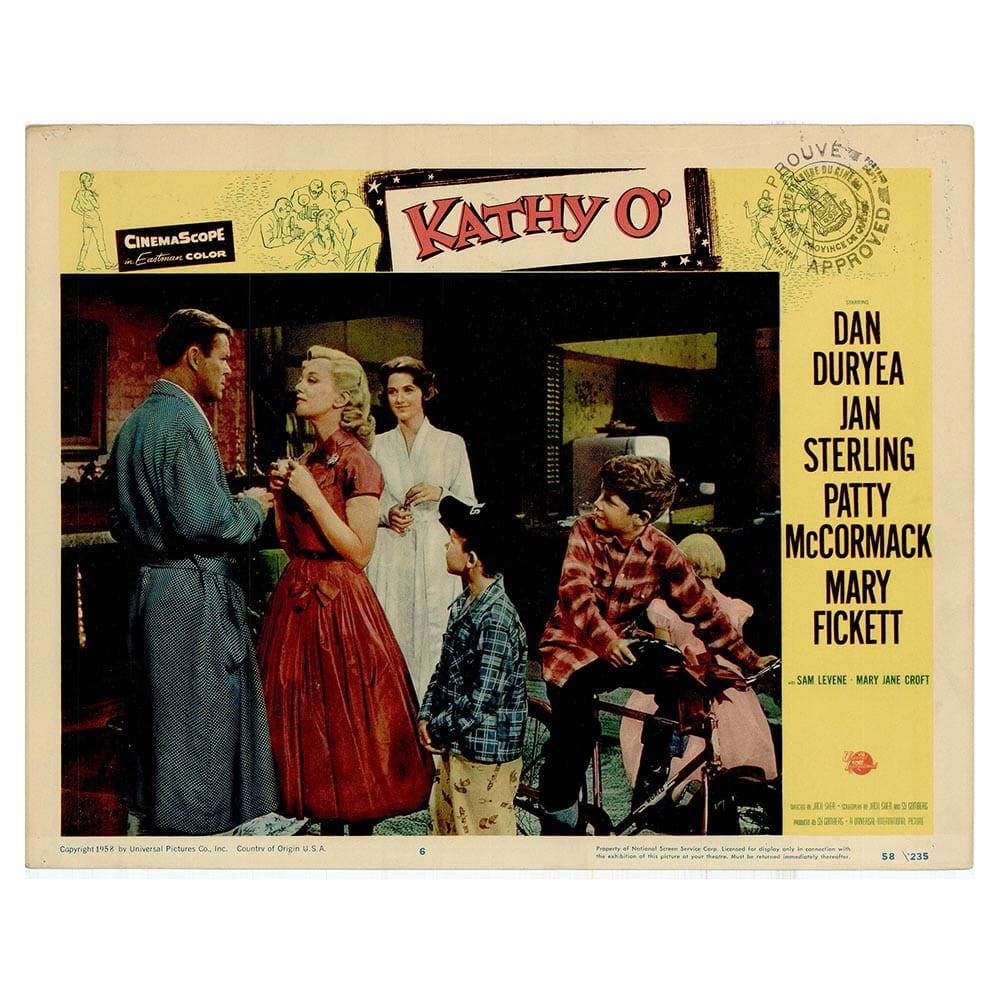 Kathy O': Original Lobby Card Bundle, 1958 – Gold & Silver Pawn Shop
