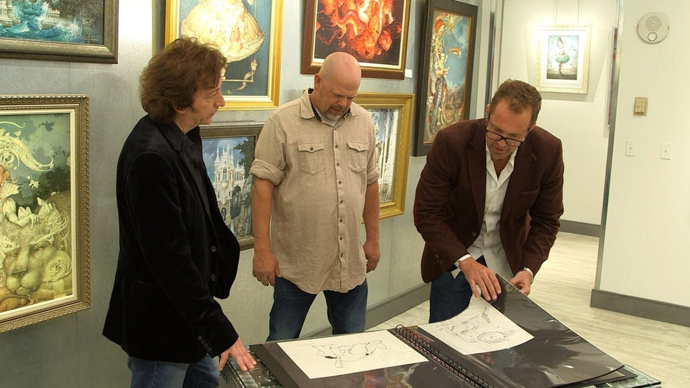 Maurice Sendak; Where the Wild Things Are VII – Gold & Silver Pawn Shop