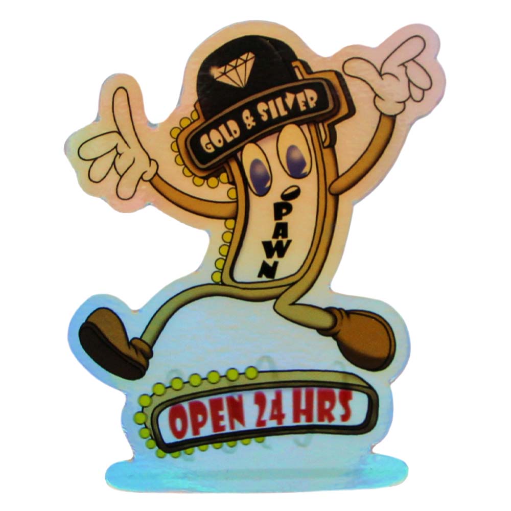 Stickers – Gold & Silver Pawn Shop