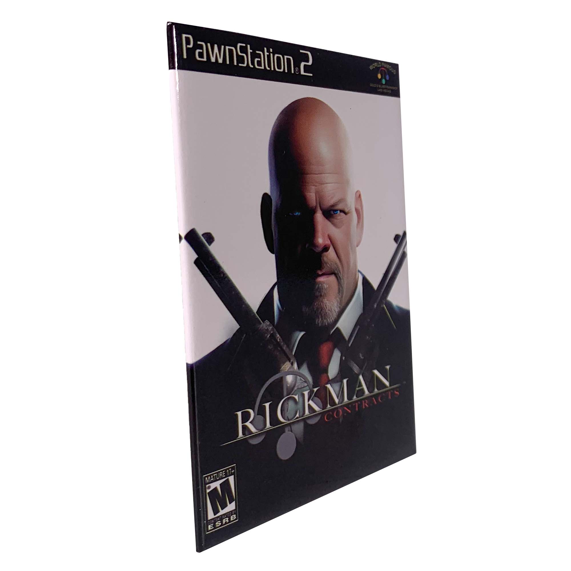 RICK HARRISON "Rickman" Magnet – Gold & Silver Pawn Shop