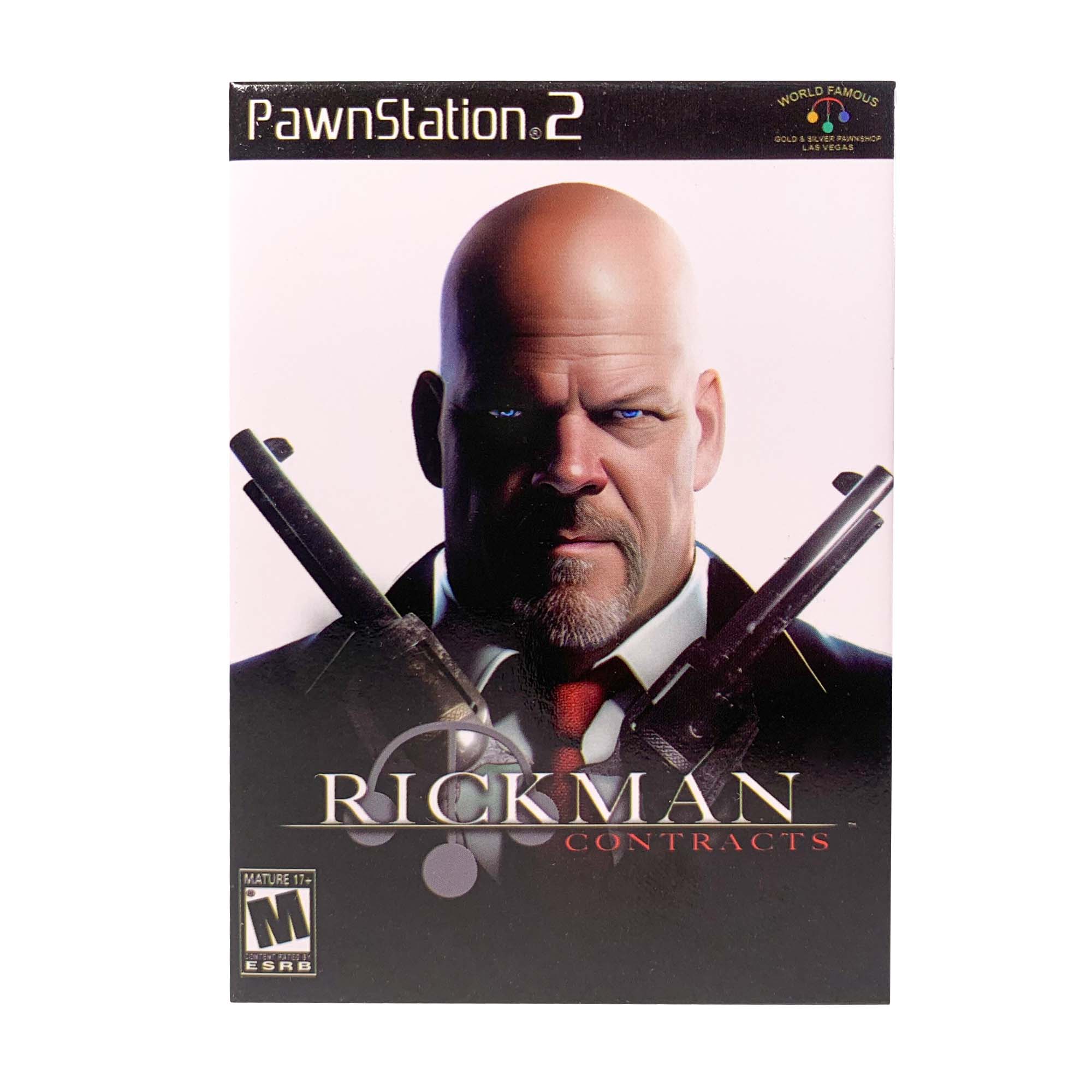 RICK HARRISON "Rickman" Magnet – Gold & Silver Pawn Shop