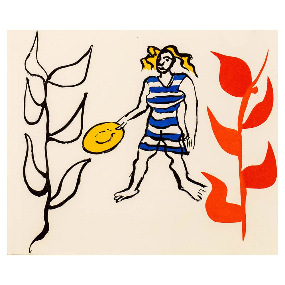 Alexander Calder - Untitled VIII from "The Sacrilege of Alan Kent ...