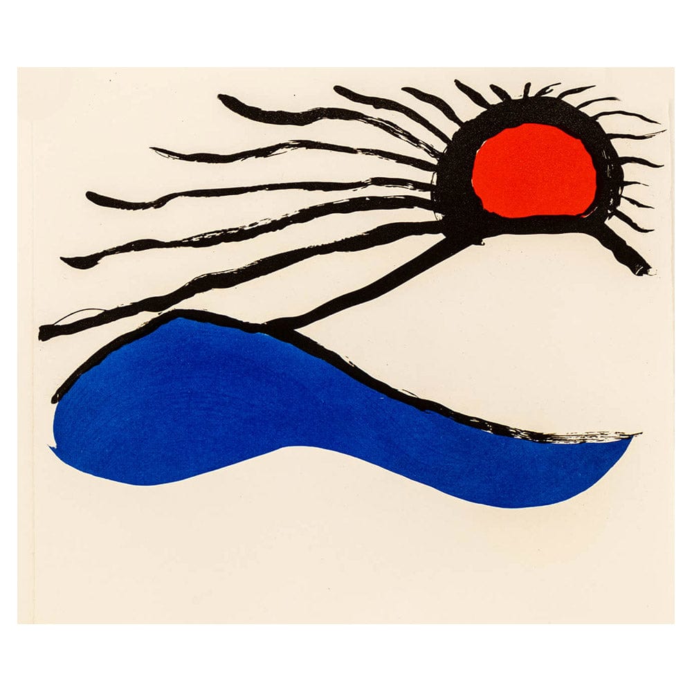 Alexander Calder - Untitled VII from "The Sacrilege of Alan Kent ...