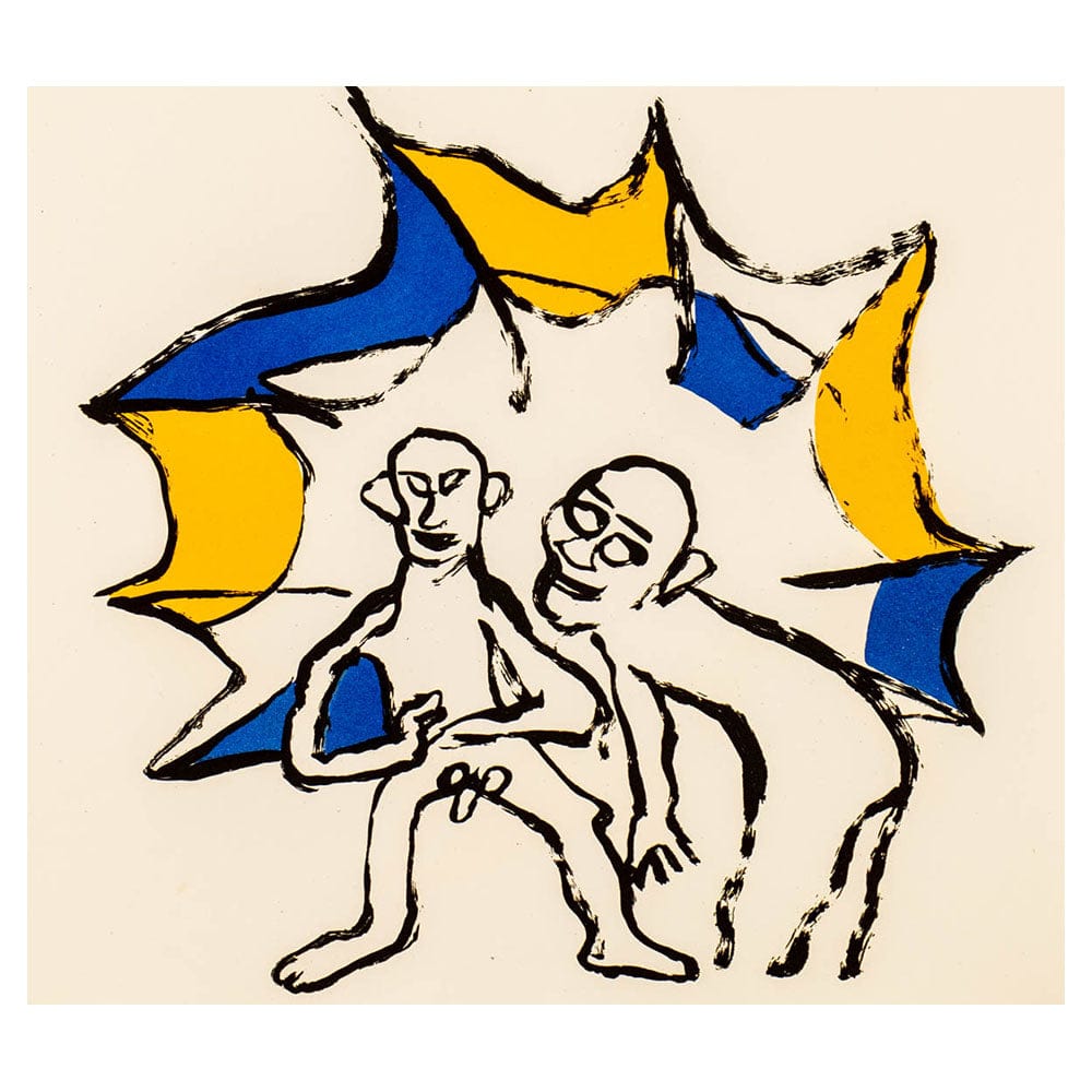 Alexander Calder - Untitled XVI from "The Sacrilege of Alan Kent ...