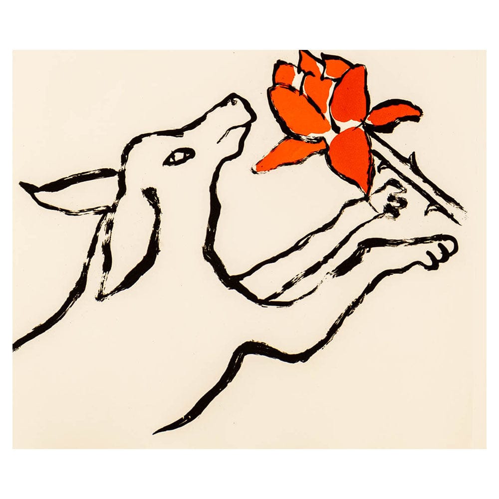 Alexander Calder - Untitled XV from "The Sacrilege of Alan Kent" – Gold ...
