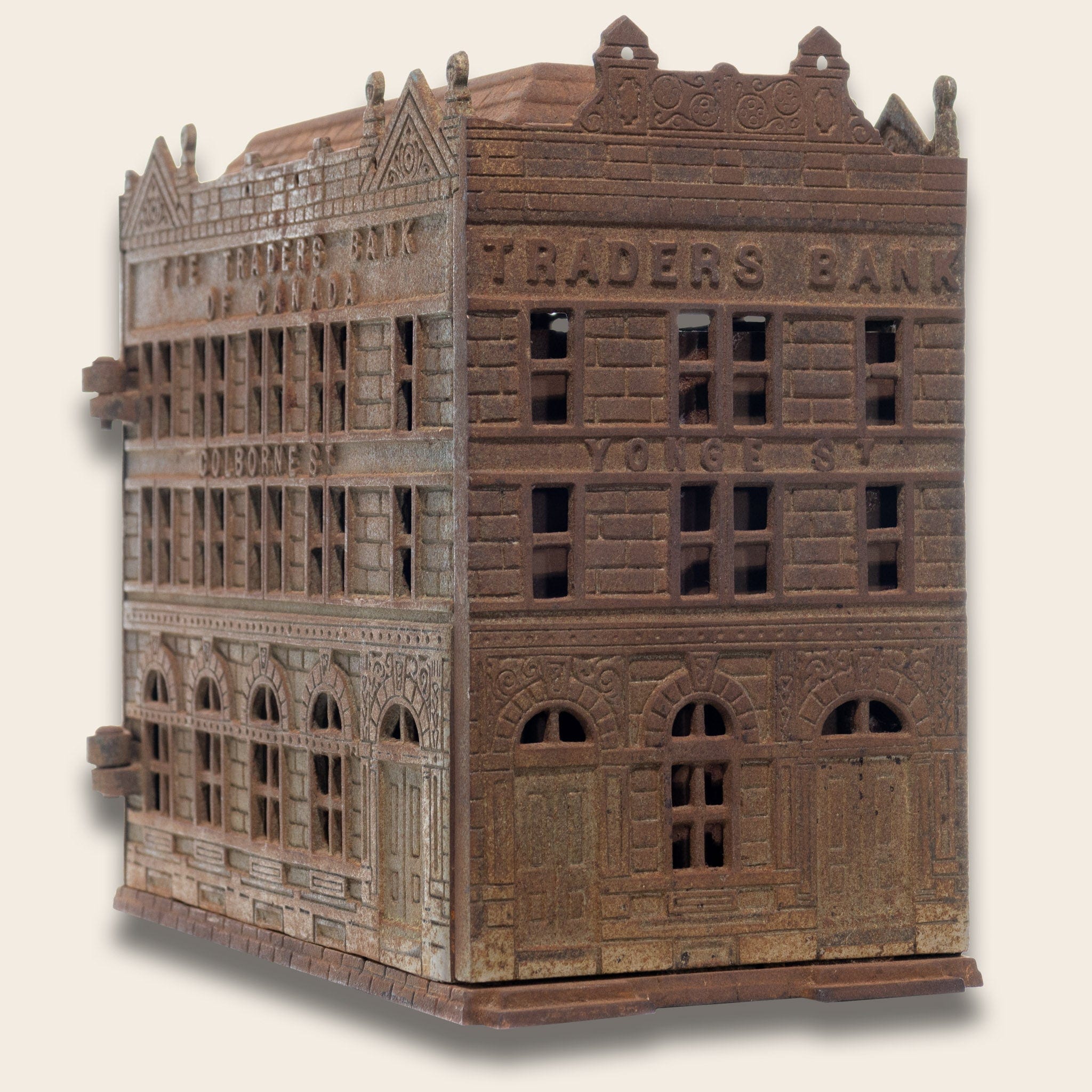 Traders Bank of Canada Model – Gold & Silver Pawn Shop