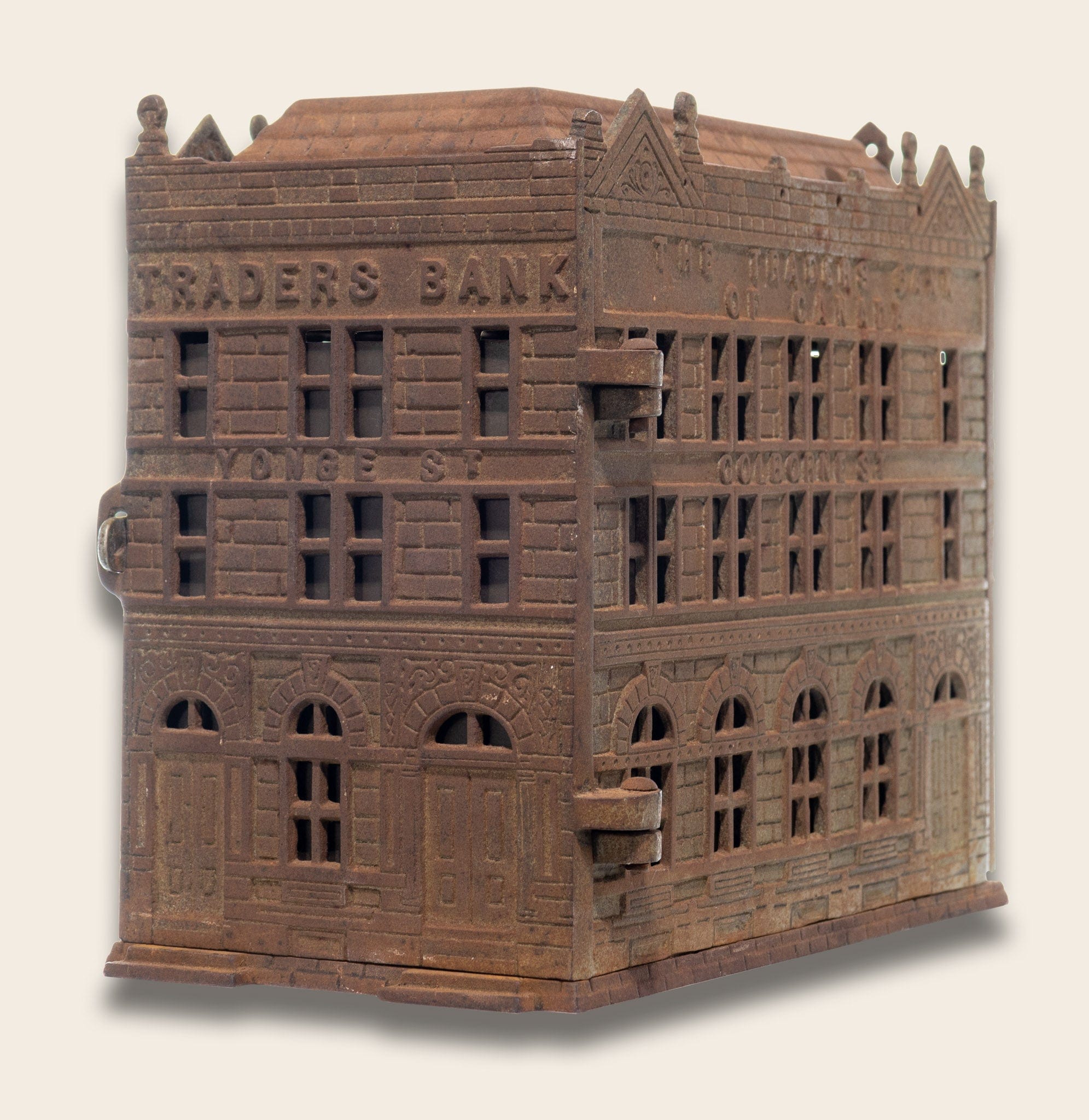 Traders Bank of Canada Model – Gold & Silver Pawn Shop