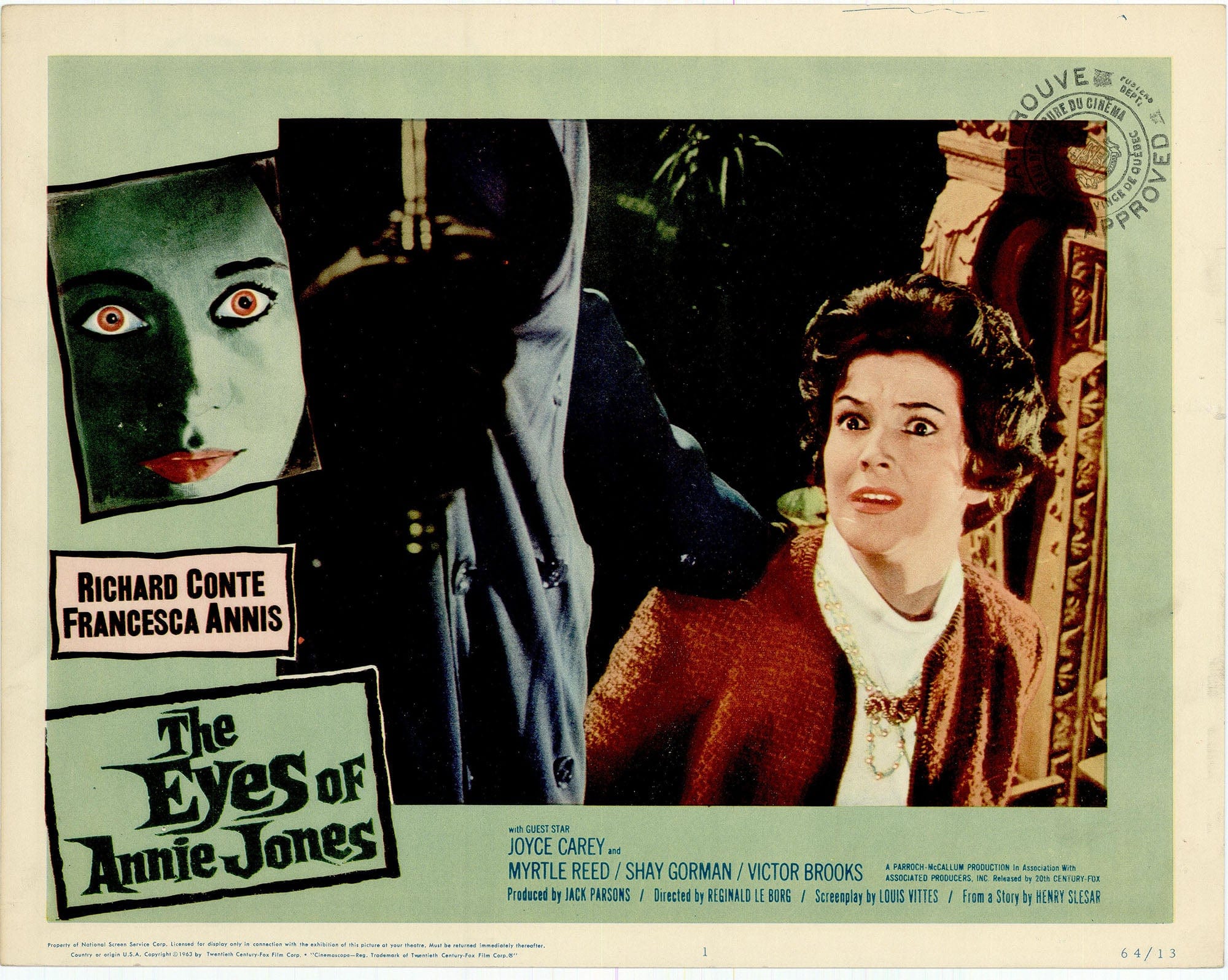 The Eyes of Annie Jones Movie Lobby Card – Gold & Silver Pawn Shop