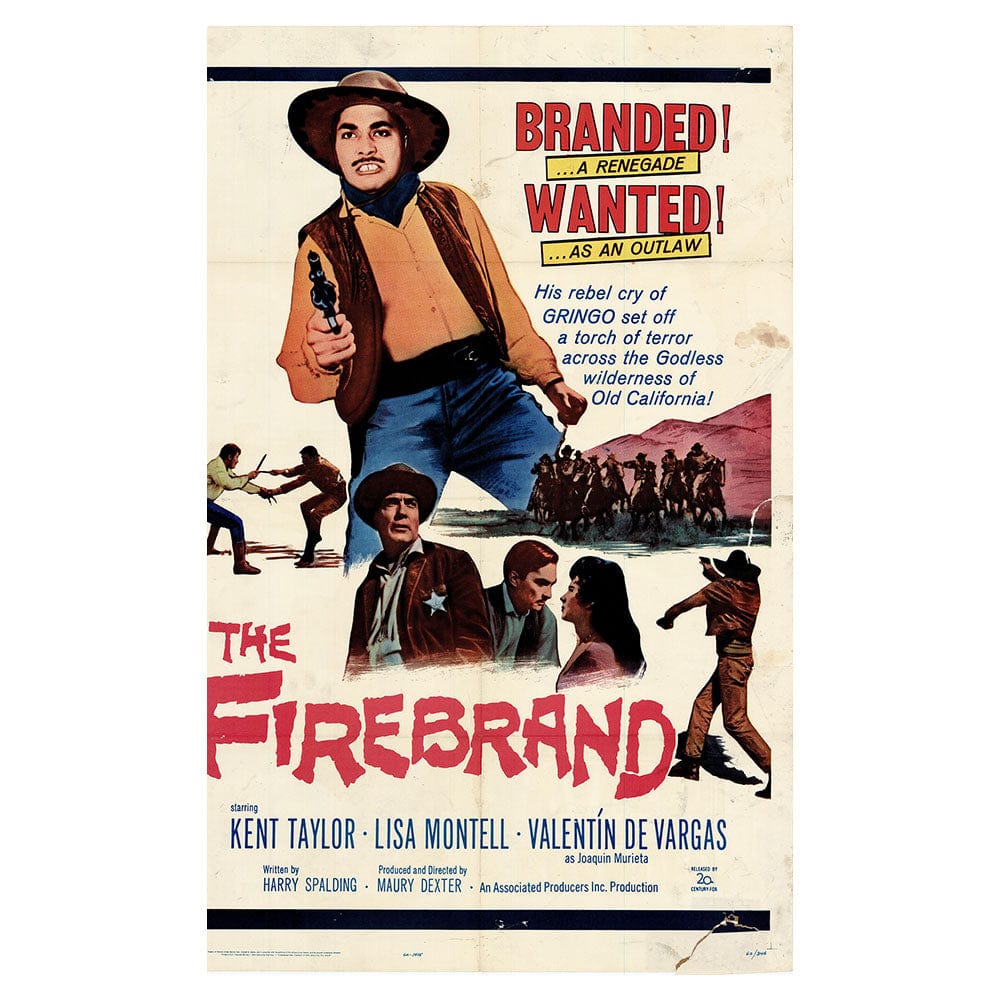 The Firebrand - Classic Movie Poster – Gold & Silver Pawn Shop