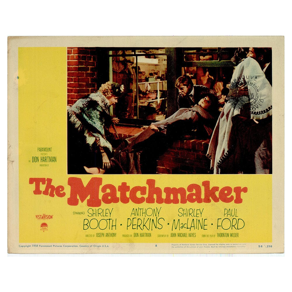The Matchmaker Movie Lobby Card – Gold & Silver Pawn Shop