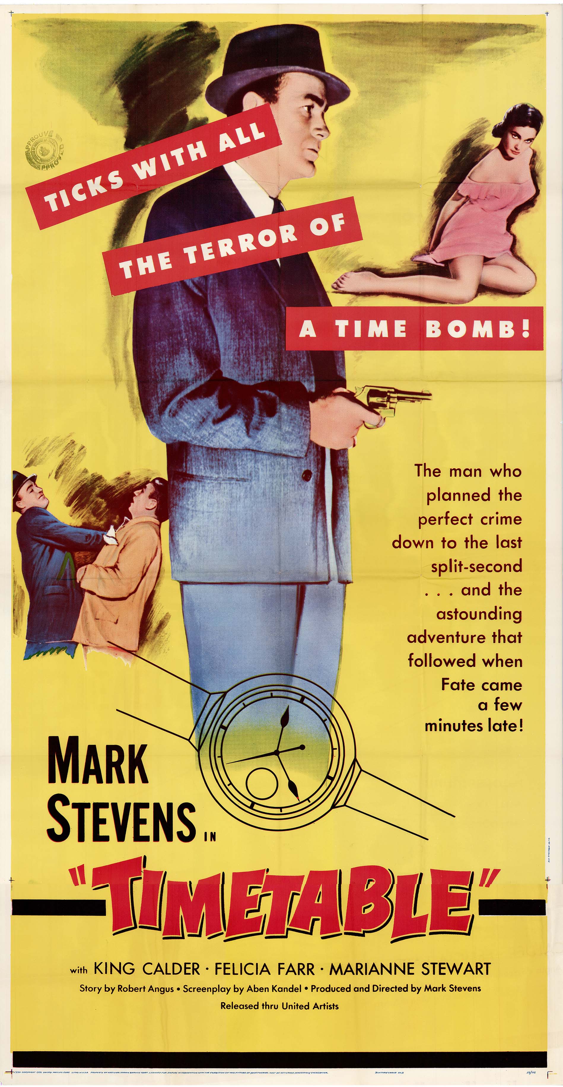 Timetable - Classic 2 Panel Movie Poster – Gold & Silver Pawn Shop