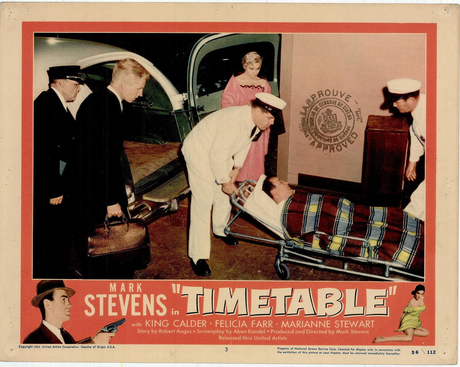 Timetable Movie Lobby Card – Gold & Silver Pawn Shop