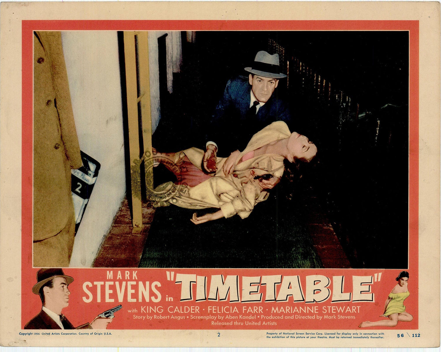 Timetable Movie Lobby Card – Gold & Silver Pawn Shop